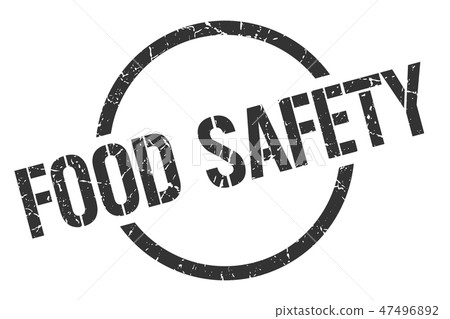 food safety stamp - Stock Illustration [47496892] - PIXTA