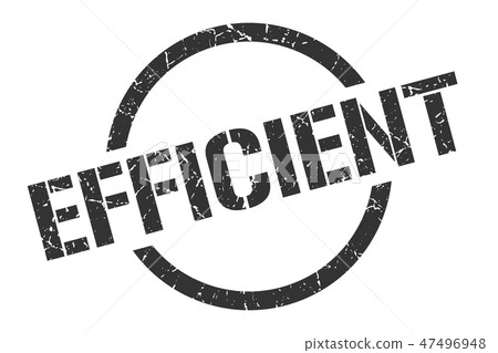 efficient stamp-插圖素材 [47496948] - PIXTA圖庫