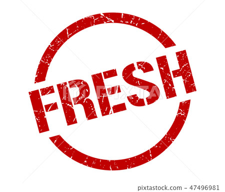 fresh stamp - Stock Illustration [47496981] - PIXTA