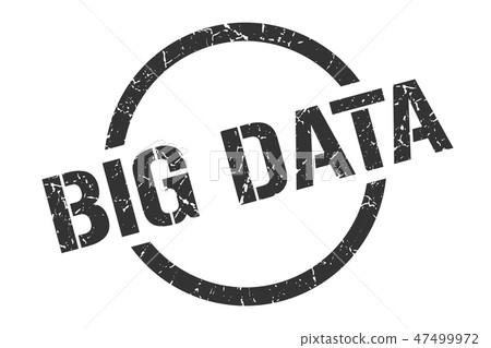 big data stamp-插圖素材 [47499972] - PIXTA圖庫