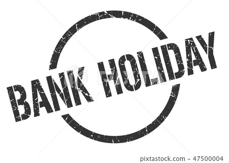 bank holiday stamp-插圖素材 [47500004] - PIXTA圖庫