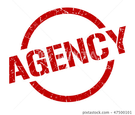 agency stamp-插圖素材 [47500101] - PIXTA圖庫