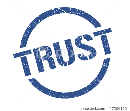 trust stamp - Stock Illustration [47500153] - PIXTA
