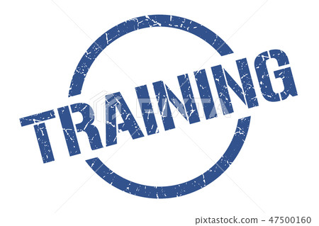 training stamp - Stock Illustration [47500160] - PIXTA