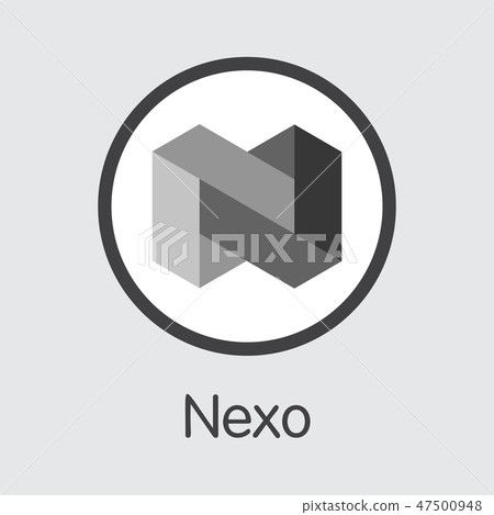 NEXO - Nexo. The Logo of Coin or Market Emblem. - Stock Illustration ...