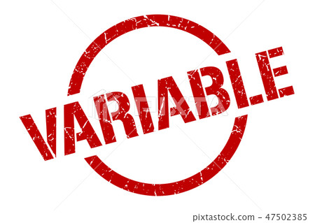 variable stamp - Stock Illustration [47502385] - PIXTA