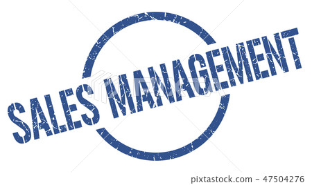 sales management stamp - Stock Illustration [47504276] - PIXTA