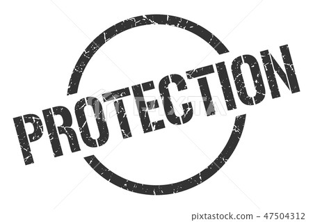 protection stamp - Stock Illustration [47504312] - PIXTA