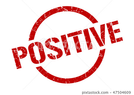 positive stamp - Stock Illustration [47504609] - PIXTA