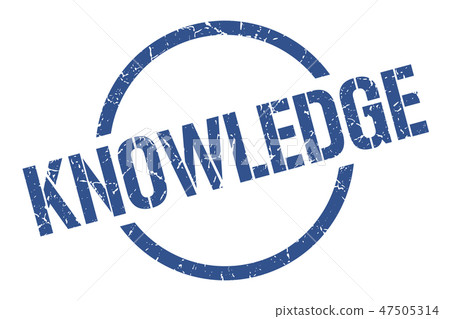 knowledge stamp - Stock Illustration [47505314] - PIXTA