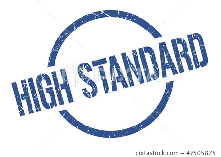 high standard stamp - Stock Illustration [47505875] - PIXTA