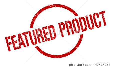 featured product stamp - Stock Illustration [47506058] - PIXTA
