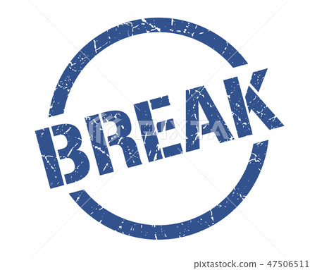 break stamp-插圖素材 [47506511] - PIXTA圖庫
