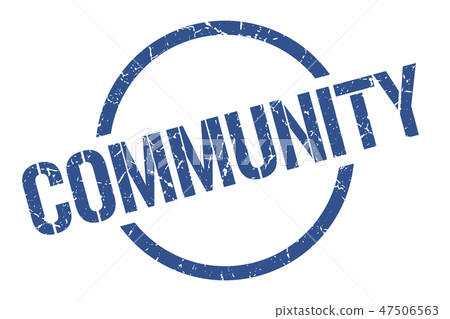 community stamp - Stock Illustration [47506563] - PIXTA