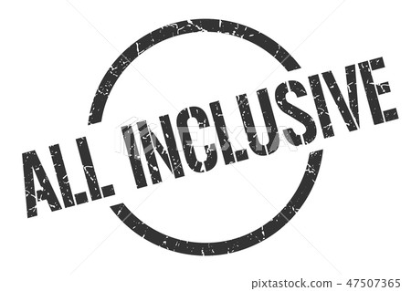 all inclusive stamp - Stock Illustration [47507365] - PIXTA