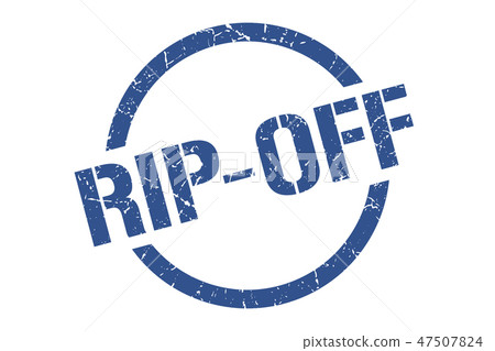 rip-off stamp - Stock Illustration [47507824] - PIXTA