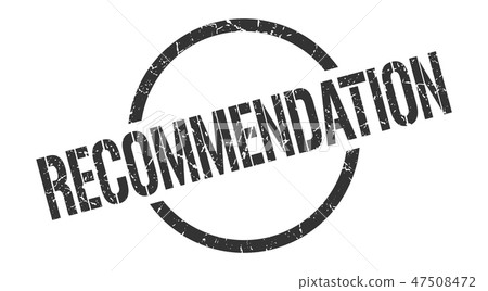 recommendation stamp - Stock Illustration [47508472] - PIXTA
