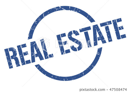 real estate stamp - Stock Illustration [47508474] - PIXTA