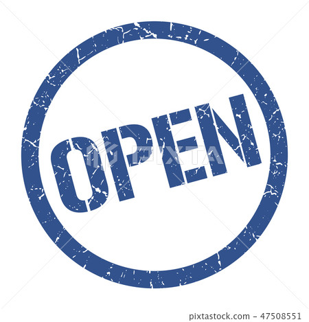 open stamp - Stock Illustration [47508551] - PIXTA