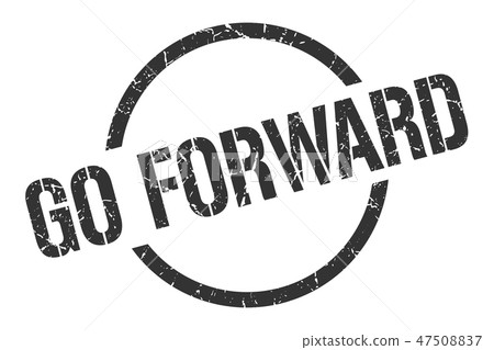 go forward stamp-插圖素材 [47508837] - PIXTA圖庫
