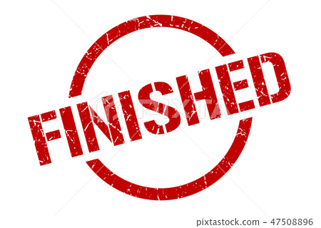 finished stamp - Stock Illustration [47508896] - PIXTA