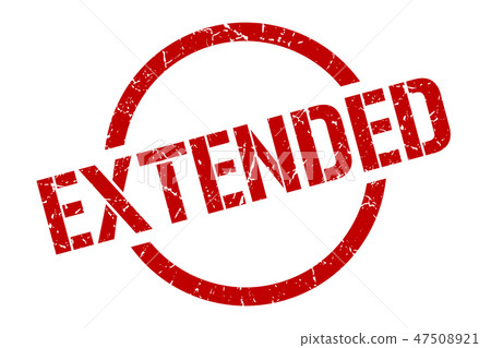 extended stamp - Stock Illustration [47508921] - PIXTA
