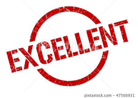 excellent stamp - Stock Illustration [47508931] - PIXTA