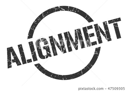 alignment stamp - Stock Illustration [47509305] - PIXTA