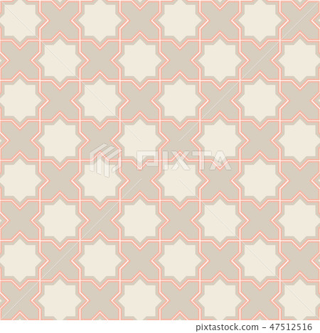 light geometric pattern-插圖素材 [47512516] - PIXTA圖庫