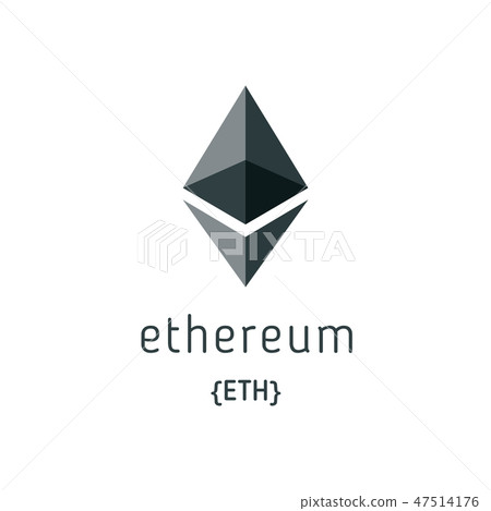 Ethereum Symbol Vector Icon - Stock Illustration [47514176] - PIXTA