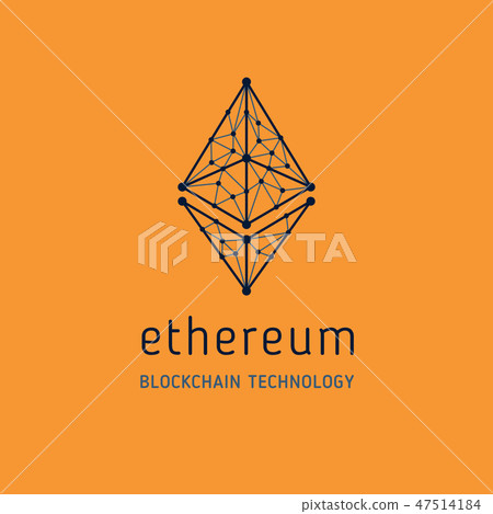 Ethereum Symbol Vector Icon - Stock Illustration [47514184] - PIXTA