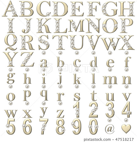 romanization, latin alphabet, alphabet - Stock Illustration [47518217 ...