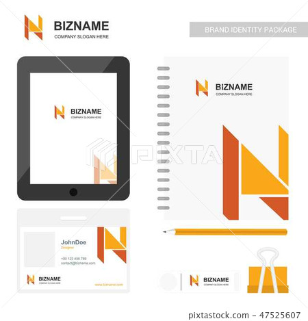 Company app screen design - Stock Illustration [47525607] - PIXTA