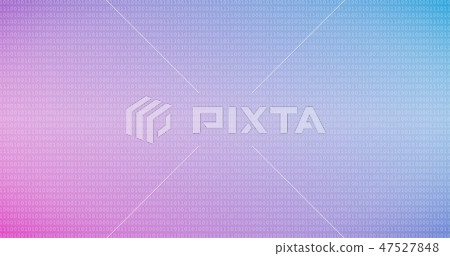 Binary code colorful background with digits - Stock Illustration ...