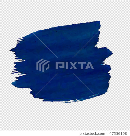 Blue Blob Isolated Transparent Background - Stock Illustration ...