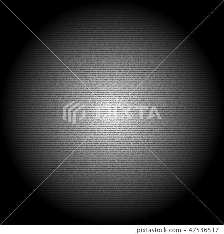 Black text background - Stock Illustration [47536517] - PIXTA
