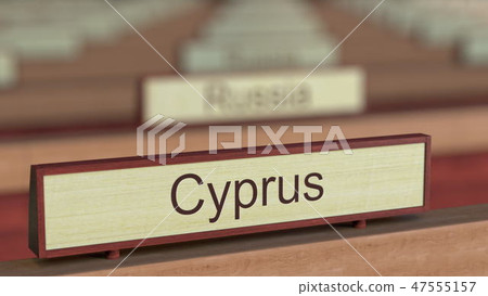 Cyprus name sign among different countries... - Stock Illustration ...