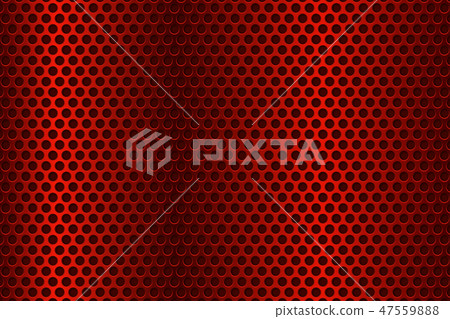 Red metal perforated 3d texture - Stock Illustration [47559888] - PIXTA