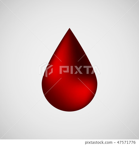 Red Bubble Icon Badge with Light Background - Stock Illustration ...