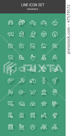 Simple line icon - Stock Illustration [47579572] - PIXTA