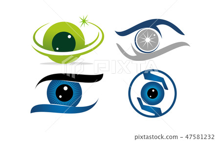 Eye Care Template Set - Stock Illustration [47581232] - PIXTA