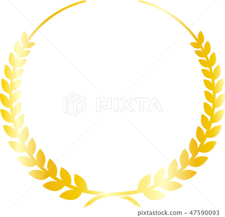 Laurel laurel prize winning award ceremony... - Stock Illustration ...