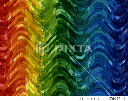 vector colorful tiles - Stock Illustration [47603244] - PIXTA
