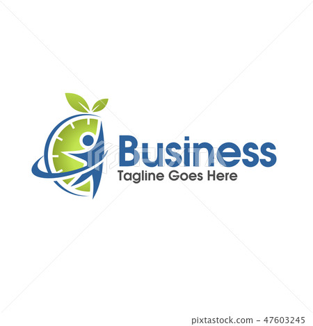 natural wellness logo - Stock Illustration [47603245] - PIXTA