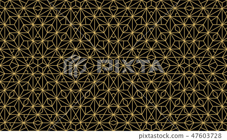 The geometric pattern with lines. Seamless vector - Stock Illustration ...