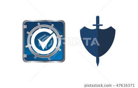 Global Security Template Set - Stock Illustration [47616371] - PIXTA