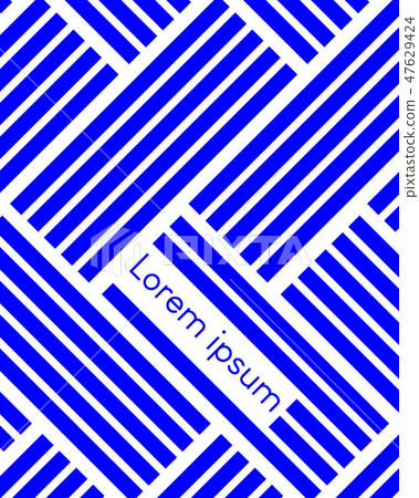 Modern blue single line background, abstract - Stock Illustration ...