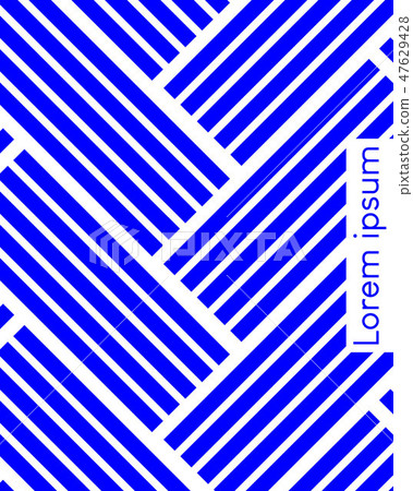 Modern blue single line background, abstract - Stock Illustration ...