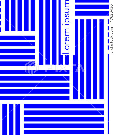 Modern blue single line background, abstract - Stock Illustration ...