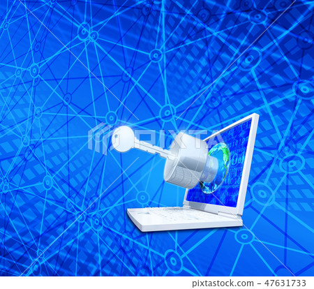 Personal computer security measures - Stock Illustration [47631733] - PIXTA